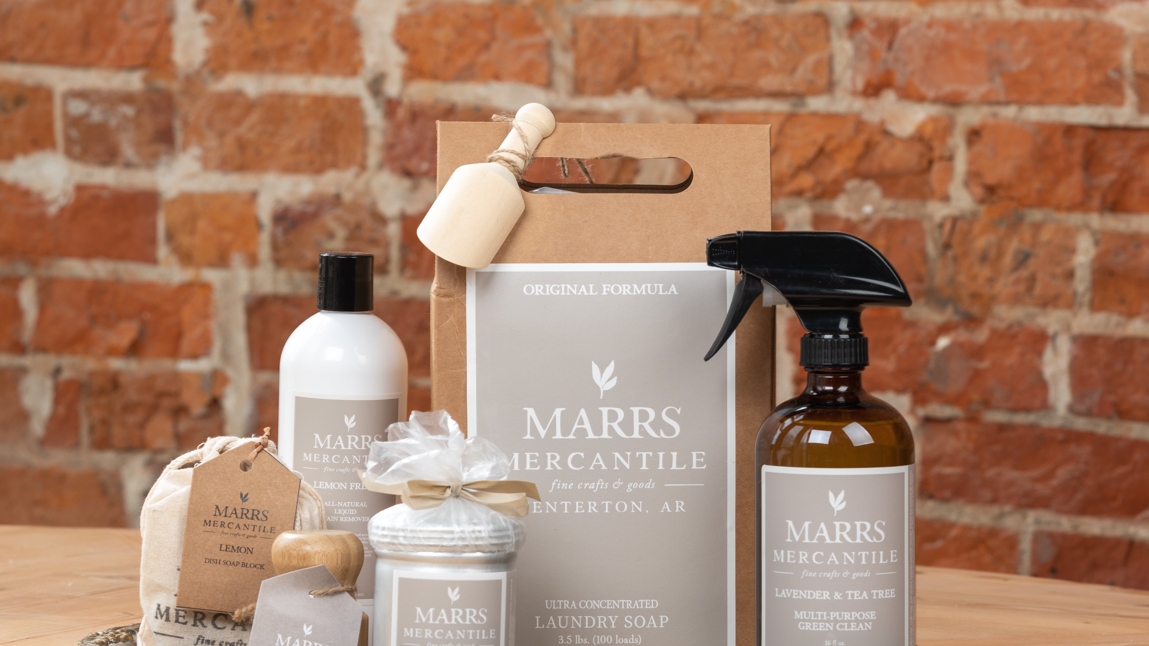 Laundry + Cleaning – Marrs Mercantile, LLC