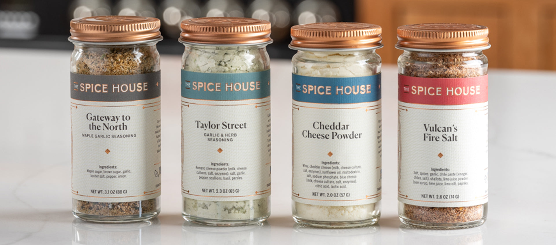 Seasoning + Spices – Marrs Mercantile, LLC
