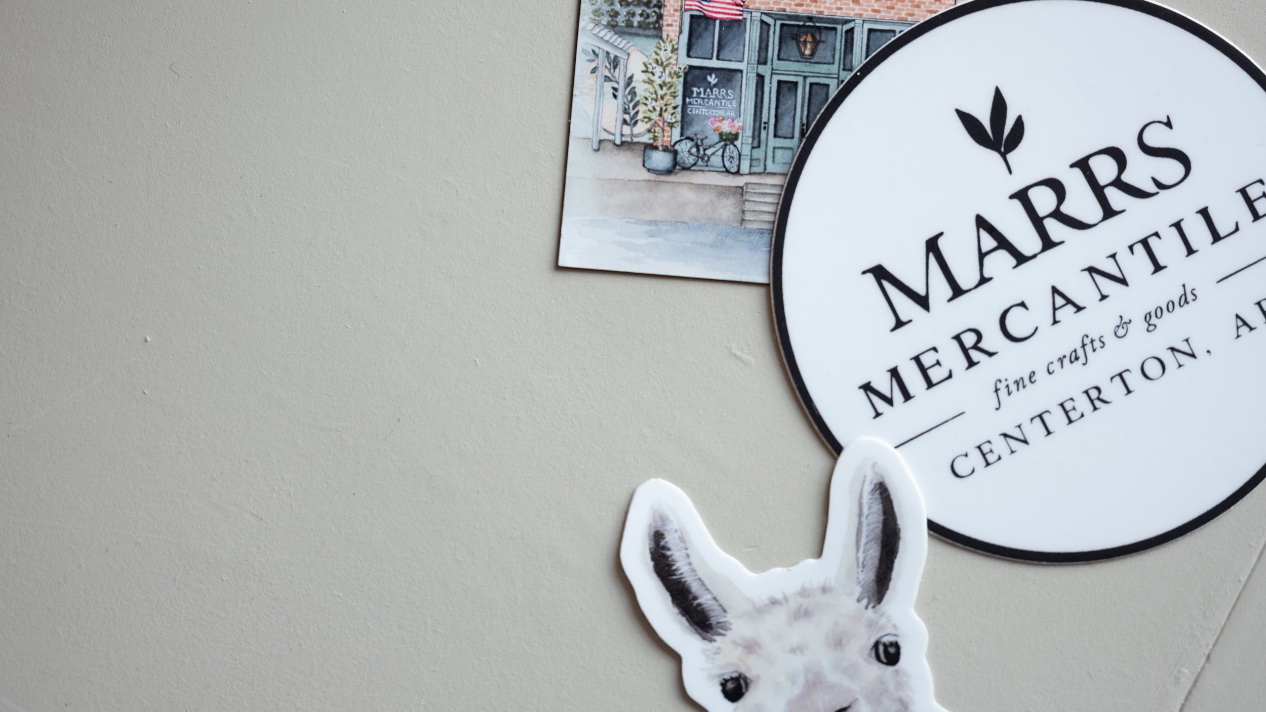 Stickers Magnets Marrs Mercantile Llc