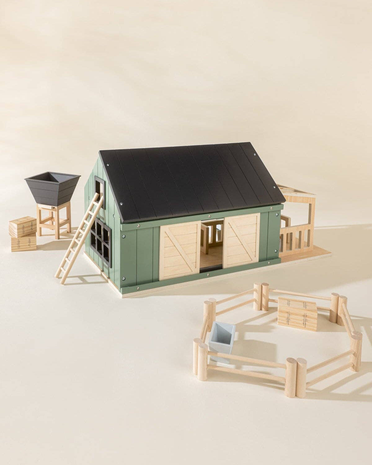 Wooden Farm & Accessories Set – Marrs Mercantile, LLC
