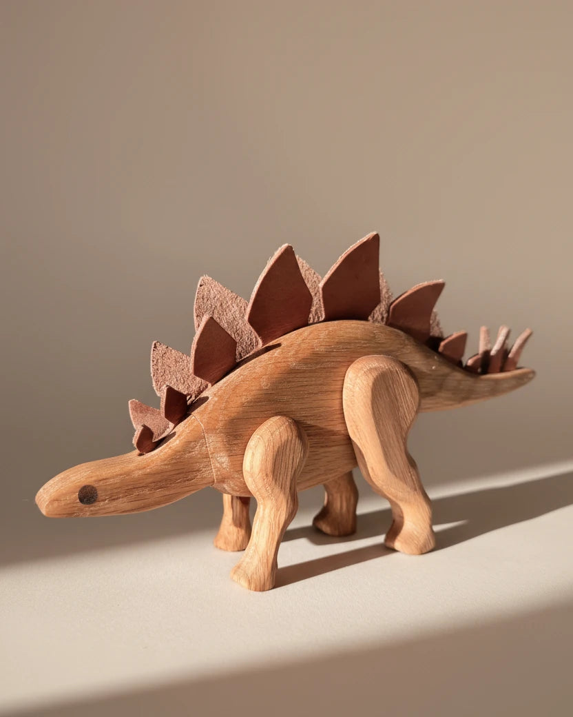 Wooden Stegosaurus – Marrs Mercantile, LLC