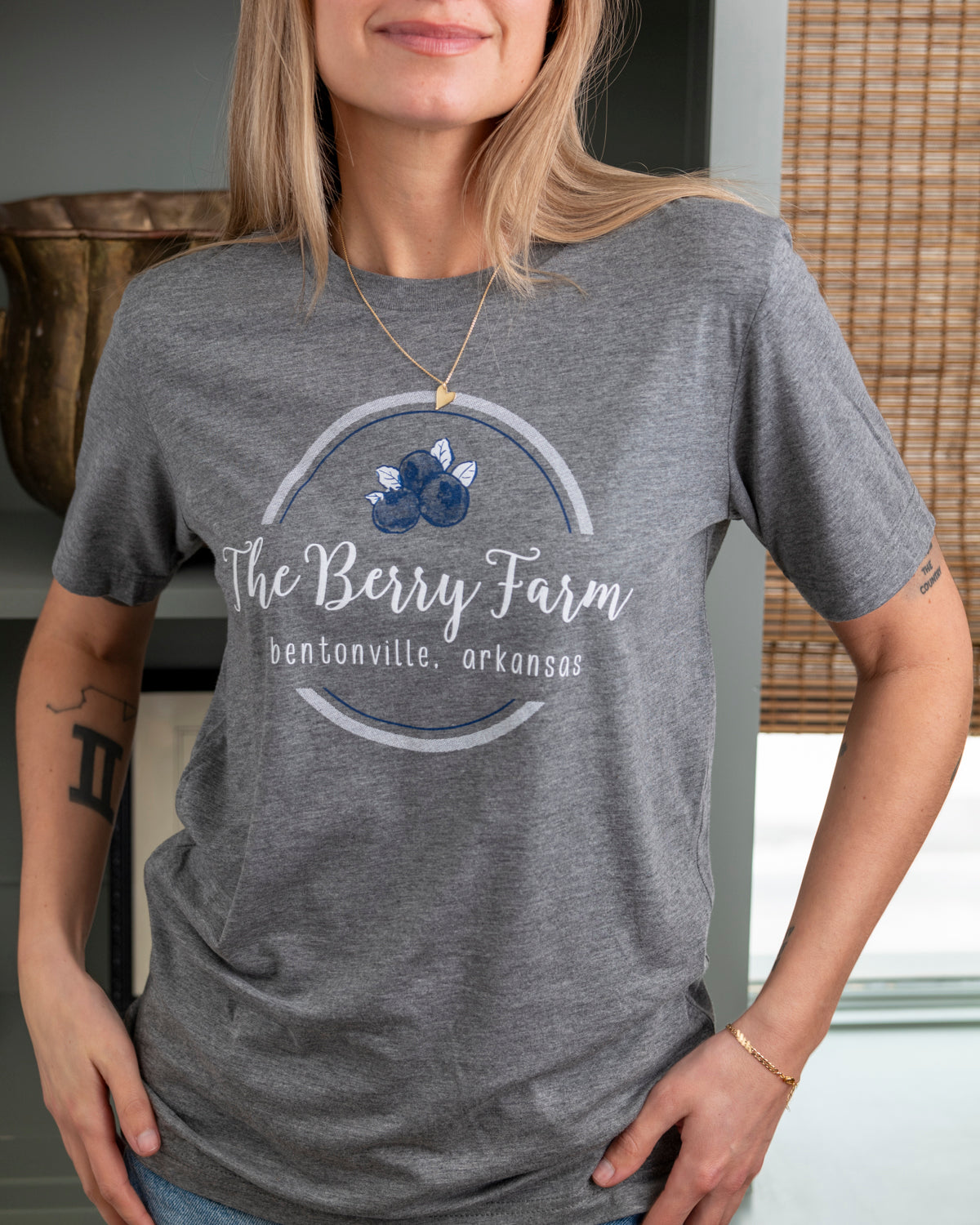 Berry Farm T-Shirt Gray Heather – Marrs Mercantile, LLC
