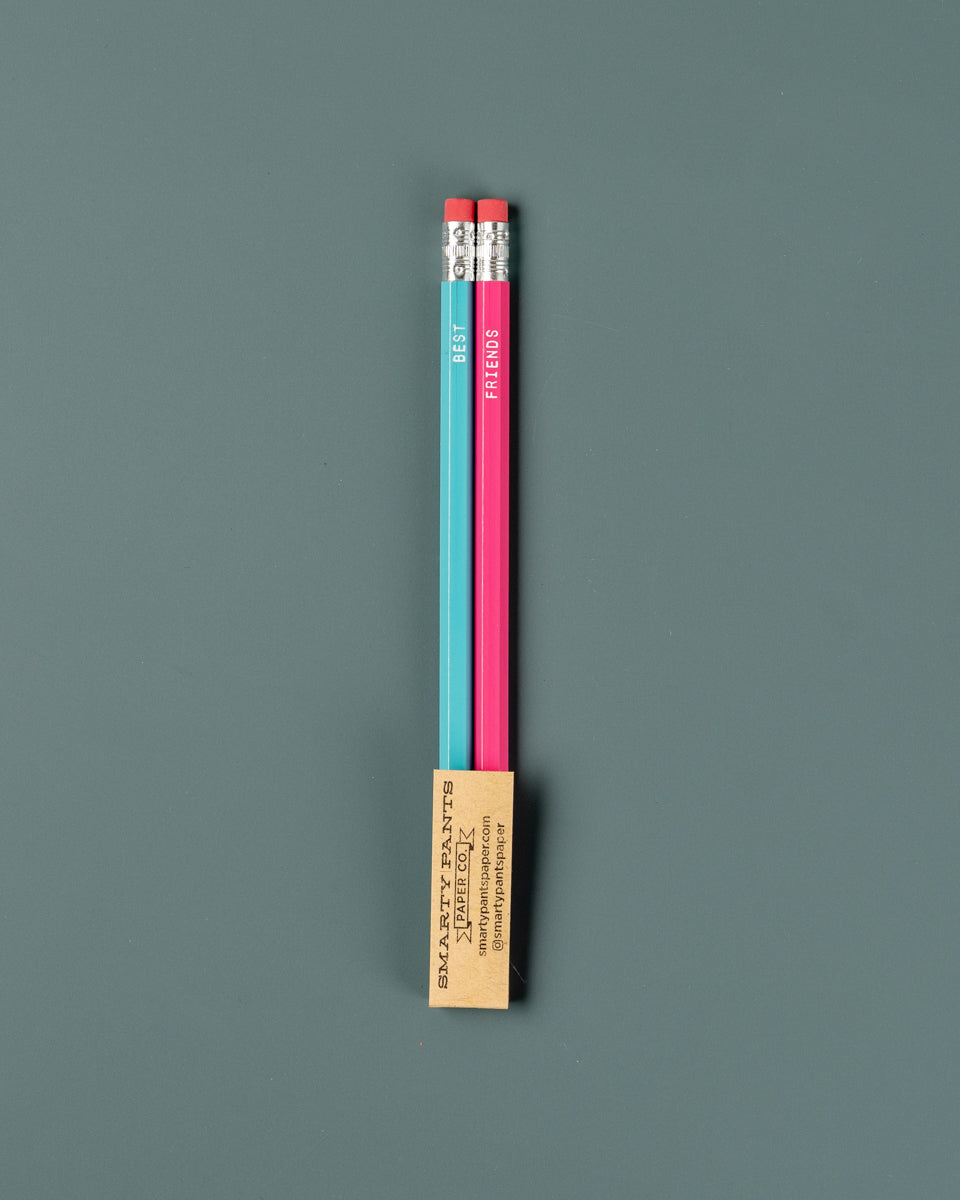 Best Friends Pencil Set – Marrs Mercantile, LLC