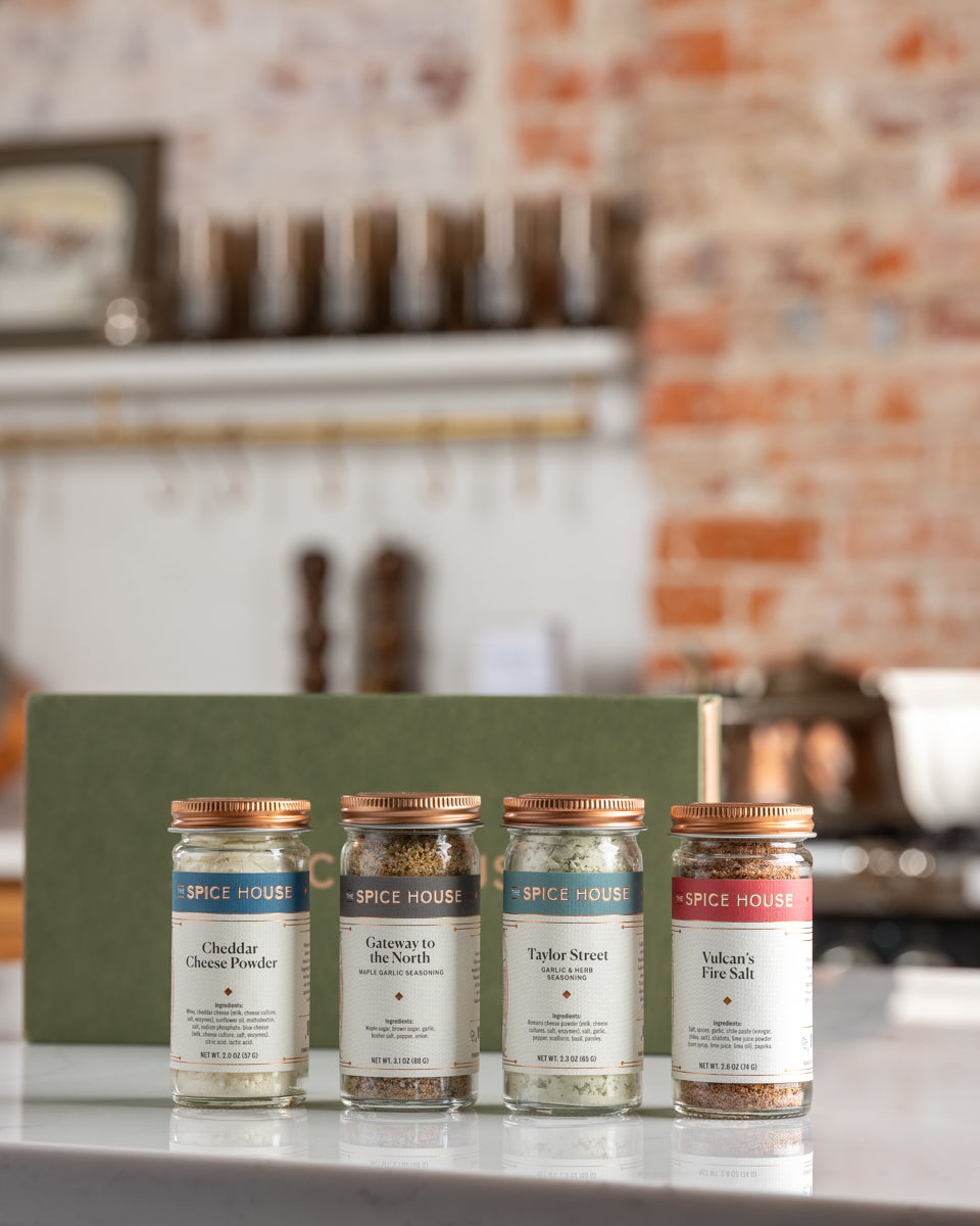 Seasoning + Spices – Marrs Mercantile