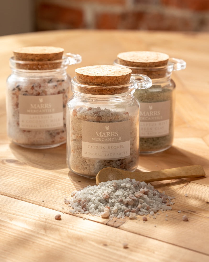 Bath Salt Containers Lavender Bath Salts, 7 Oz – Brittingham Farms