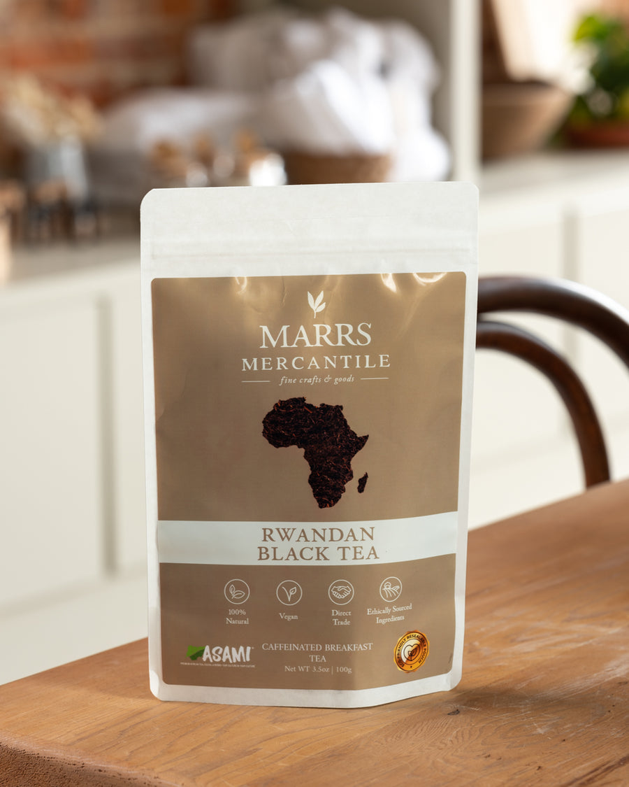 Rwandan Black Tea – Marrs Mercantile, LLC