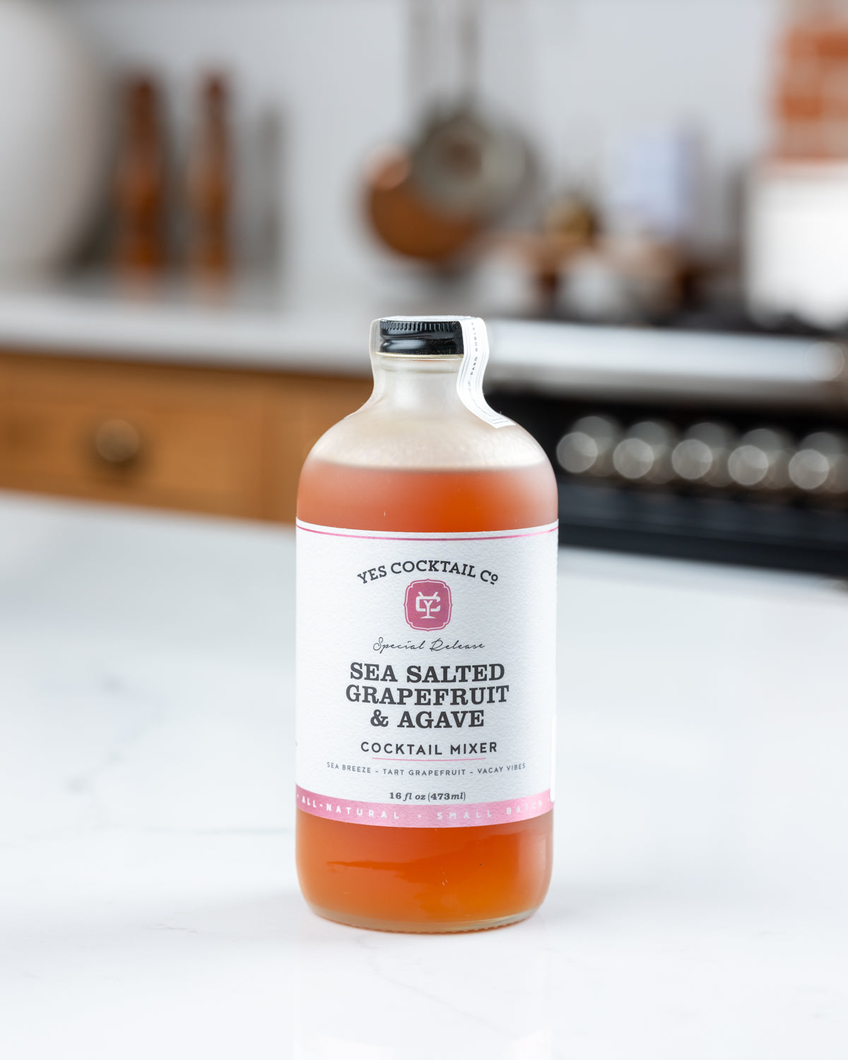 Sea Salted Grapefruit & Agave Cocktail Mixer – Marrs Mercantile, LLC