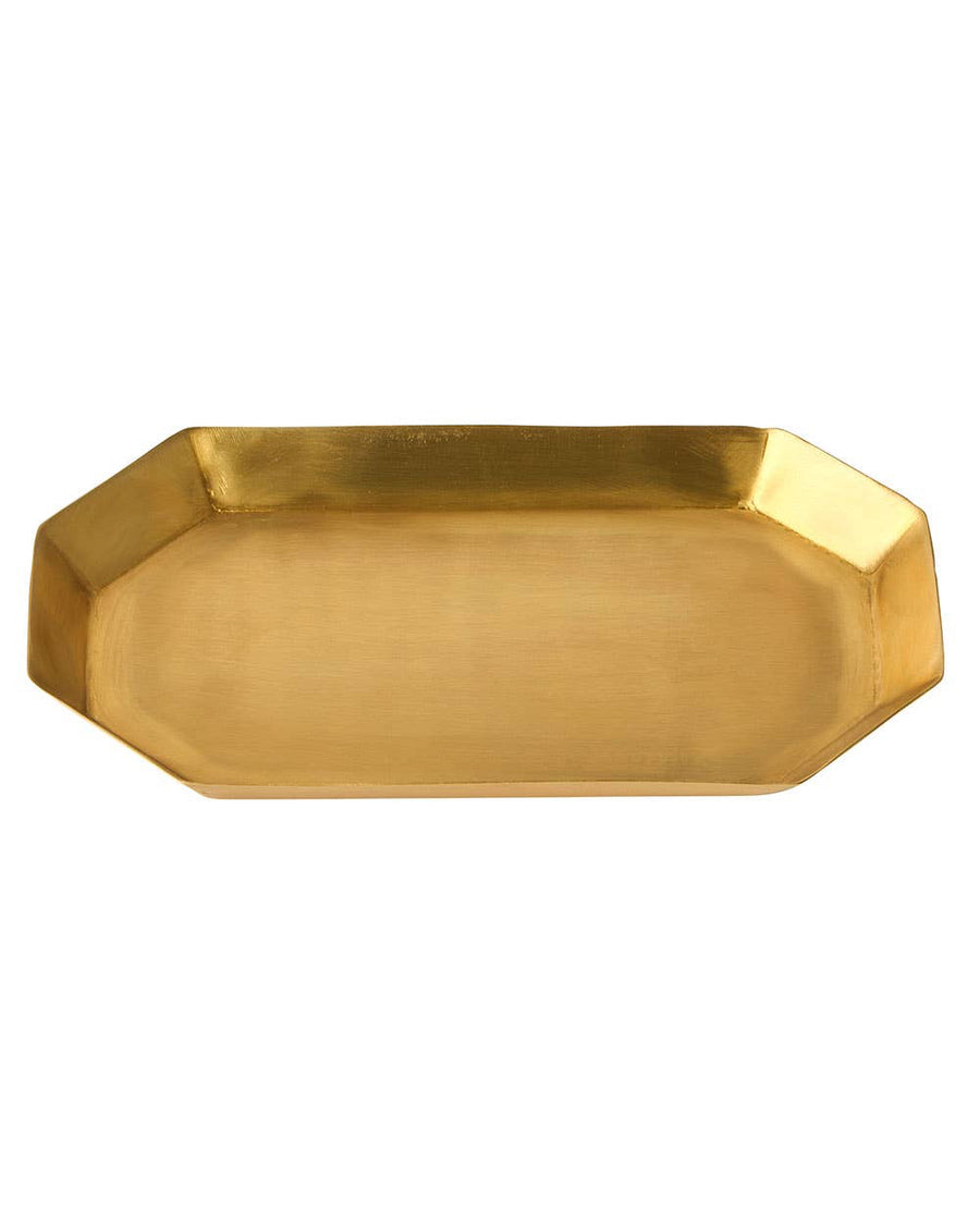 Octagonal Brass Plate – Marrs Mercantile, LLC