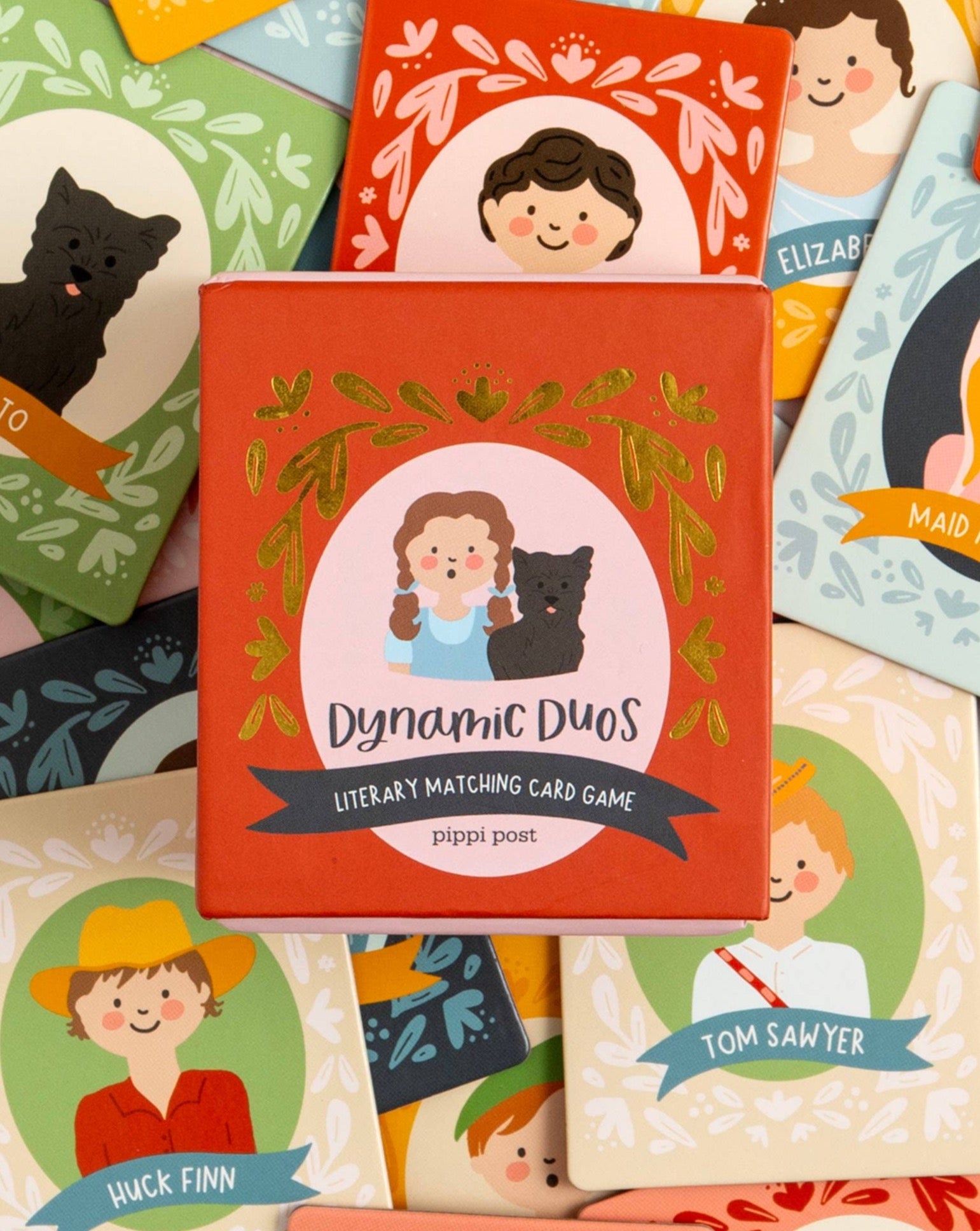 Dynamic Duos Literary Matching Memory Card Game – Marrs Mercantile, LLC